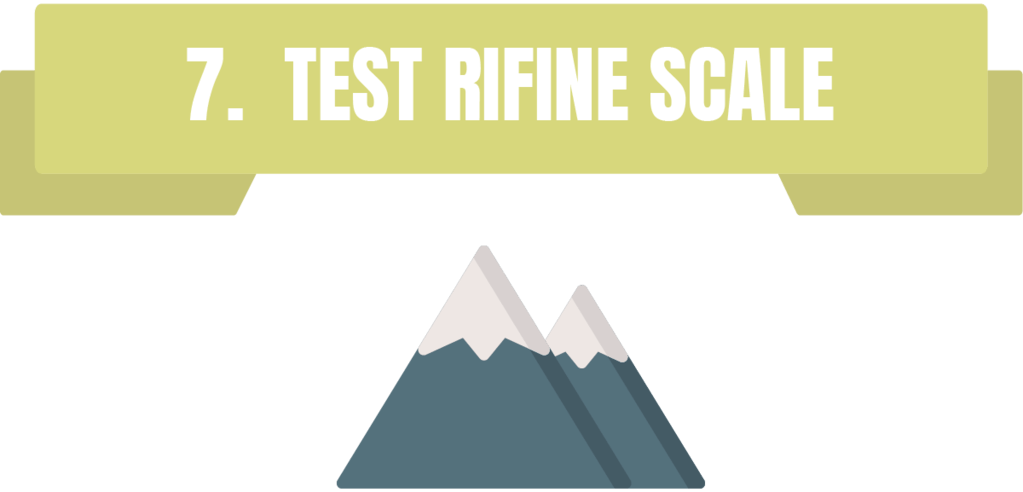Test – Refine – Scale – The Business Identity Company