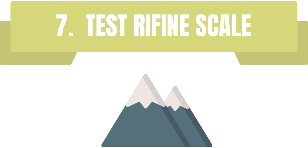 Test – Refine – Scale – The Business Identity Company